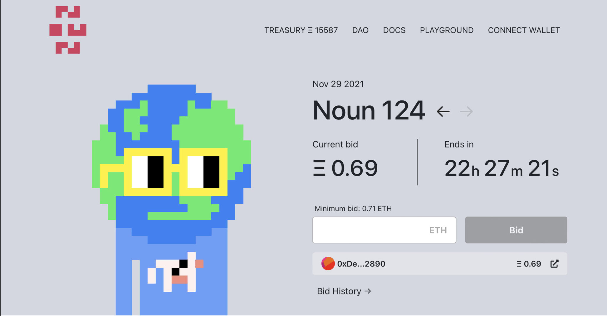 永遠に生成され続けるNFT「Nouns」。NounsDAOによるガバナンスと財政の実験。 | MASSAGE MAGAZINE マッサージマガジン