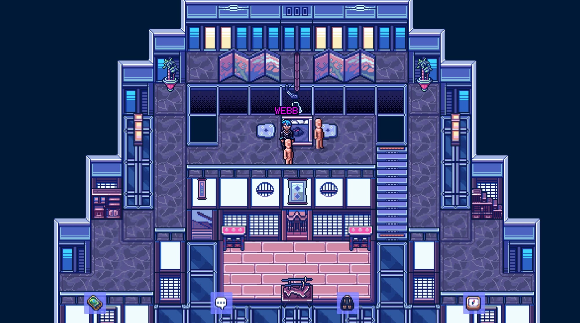 NFTプロジェクトの統合を目指すメタバース。現代アーティストThomas Webbが作り出す、ピクセルアートのゲーム「Worldwide ...